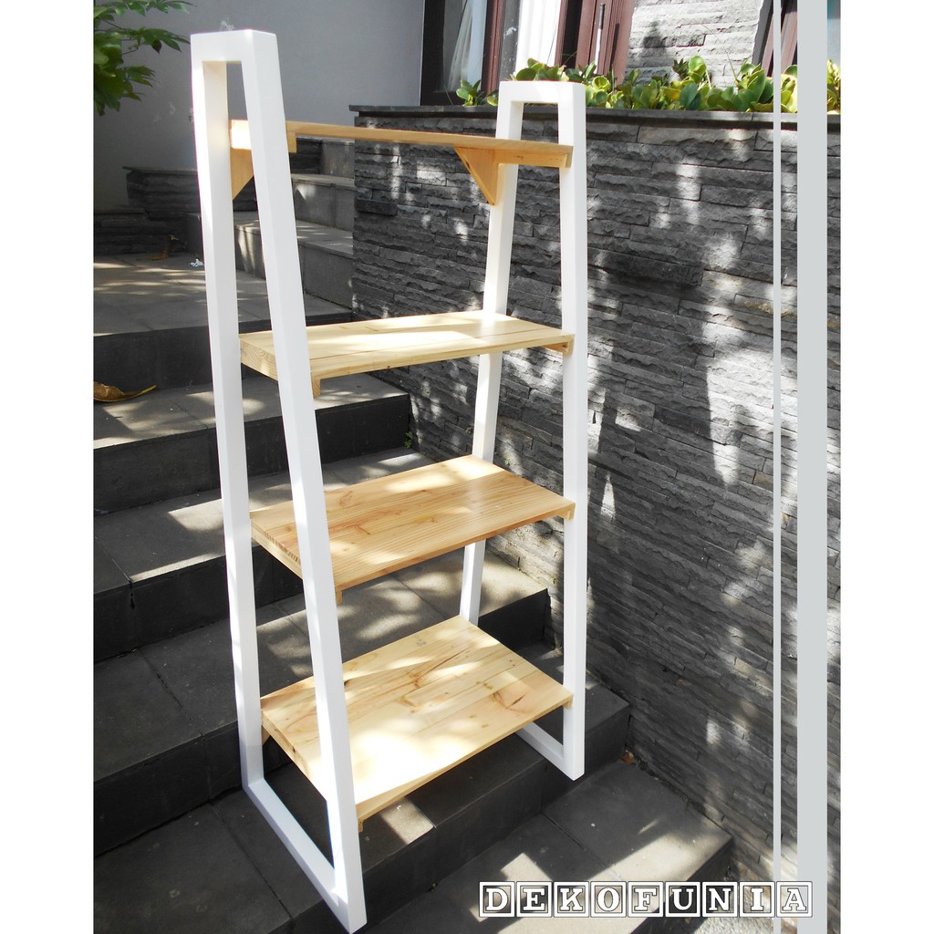 Jual Rak multifungsi (rak tangga 4 susun) Indonesia|Shopee Indonesia