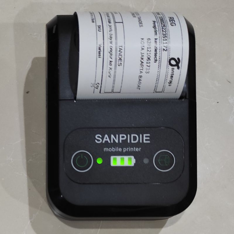 Jual Printer Bluetooth Thermal 58mm Cetak Resi Shopee | Shopee Indonesia