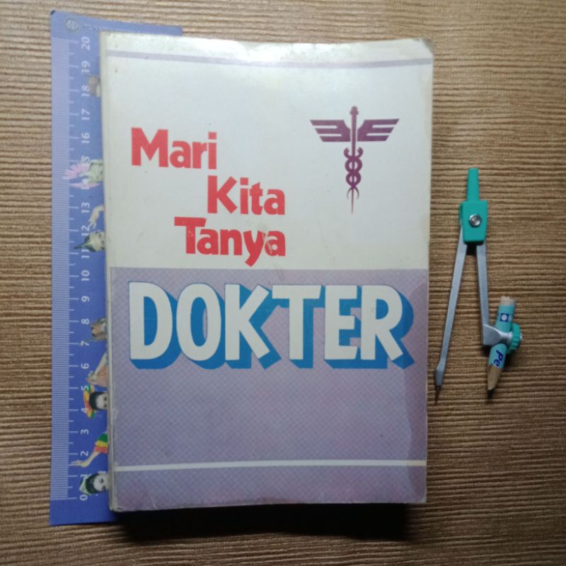 Jual Buku Mari Kita Tanya Dokter susunan D. Batoebara. | Shopee Indonesia