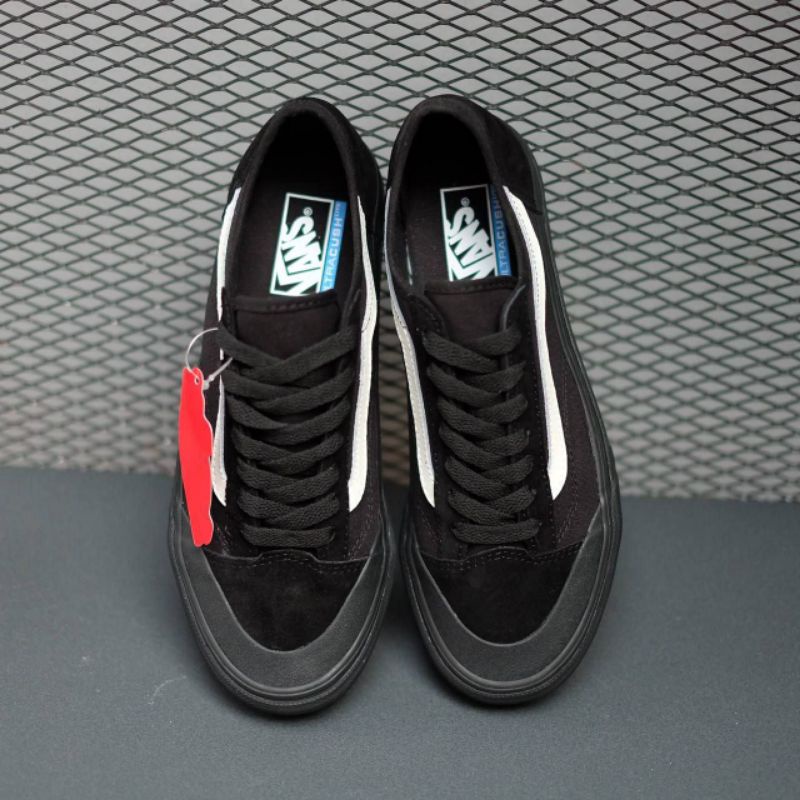 Jual Vans Style 36 Decon Sf Black Black White | Shopee Indonesia