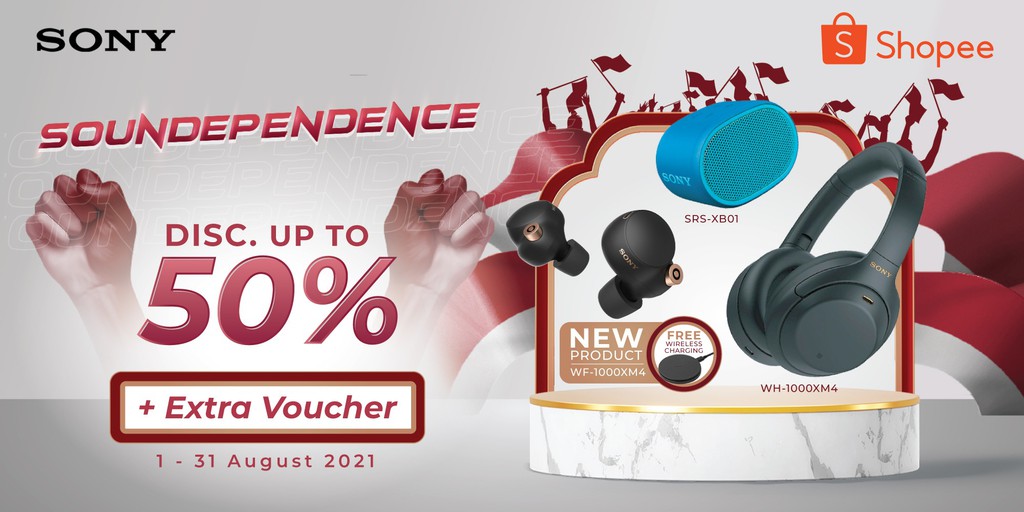 Toko Online Sony Audio Official Shop | Shopee Indonesia