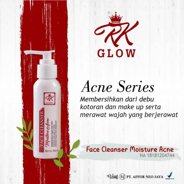 Jual RK Glow Acne Series | RK Cosmetics Indonesia|Shopee Indonesia