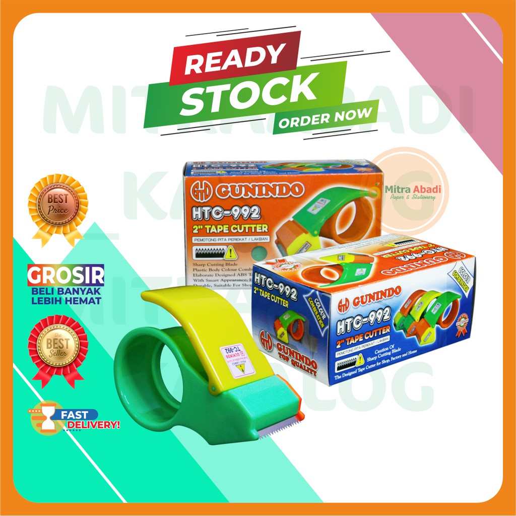 Jual TEMPAT LAKBAN PEMOTONG LAKBAN DISPENSER LAKBAN ISOLASI 2" TAPE ...