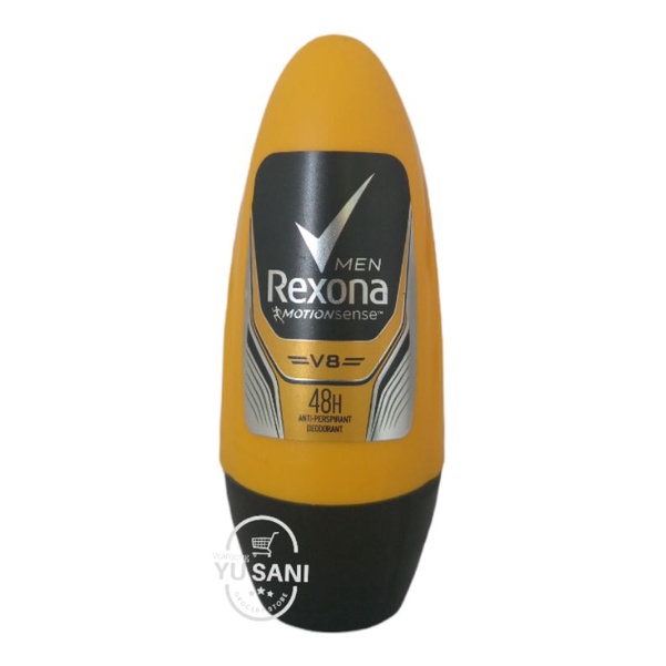 Jual Rexona Men Anti-Perspirant Deodorant Roll On V8 45Ml | Shopee Indonesia