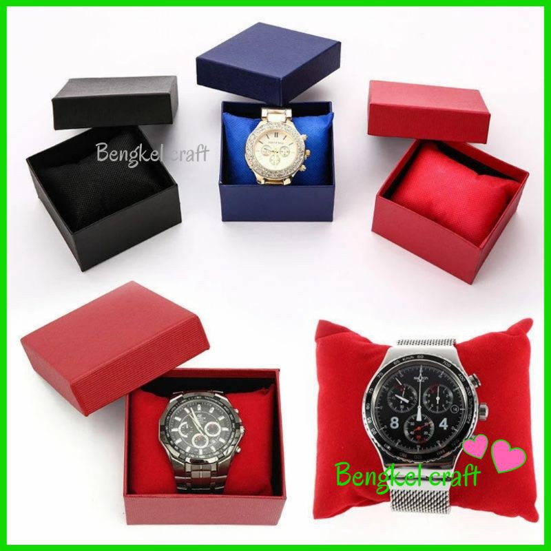 Jual Kotak Box Gelang jam Tangan kotak gelang hardbox | Shopee Indonesia
