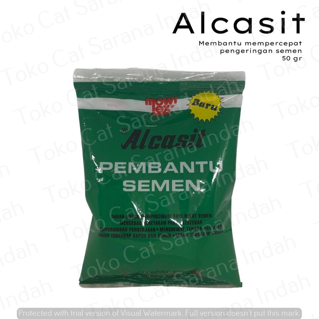 Jual ALCASIT CEMENT ADDITIVE ALCASIT SEMEN ADIKTIF Alkasit / Alcasit ...