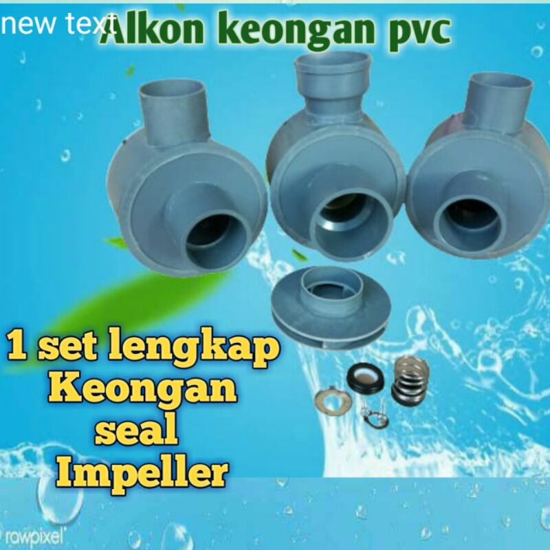 Jual Keongan Alkon PVC modifikasi pompa air | Shopee Indonesia