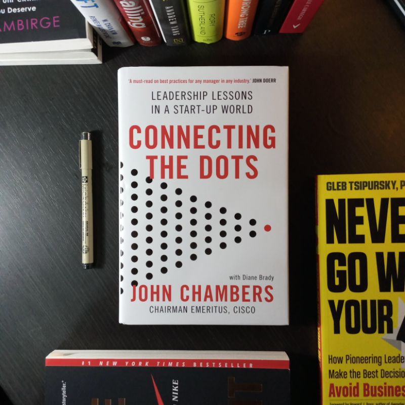 Jual Buku Import Original | Connecting the Dots: Lessons for Leadership ...
