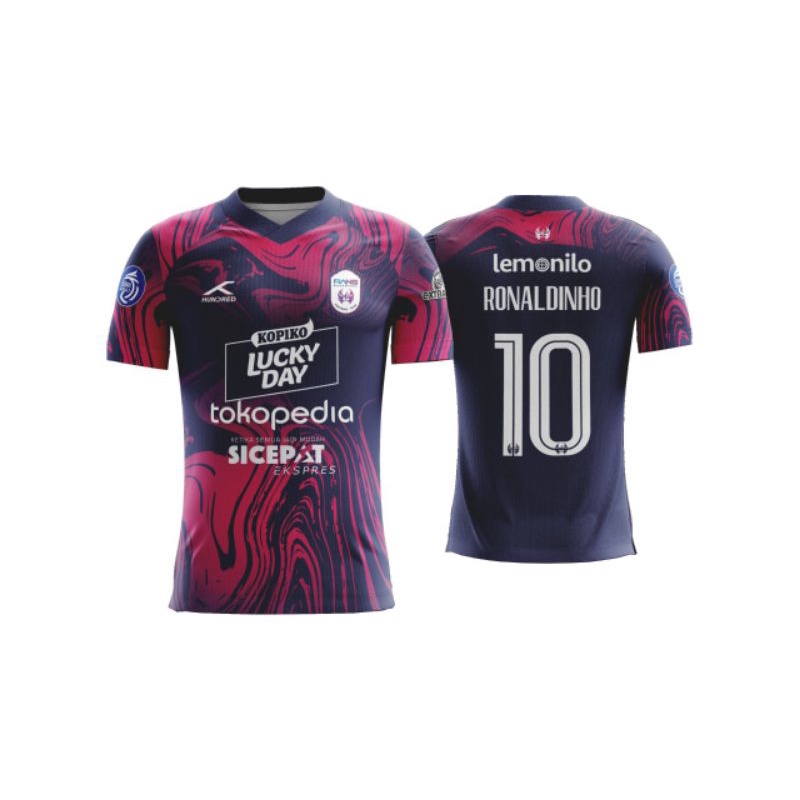Jual Jersey Bola RANS NUSANTARA FC 2022-2023 Fullprinting | Shopee ...