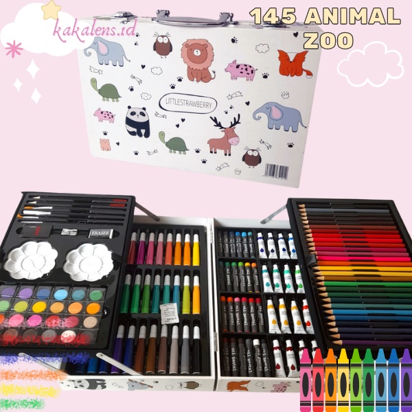 Jual CRAYON KOPER ART SET / KOPER SET CRAYON MEWARNAI / ALAT MELUKIS ...