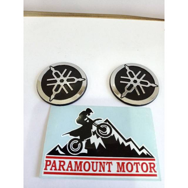 Jual emblem tangki logo yamaha Vixion xabre RX king Indonesia|Shopee ...