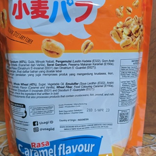 Jual Usagi Puff Caramel Sharepack 80gr (8x10gr) | Shopee Indonesia