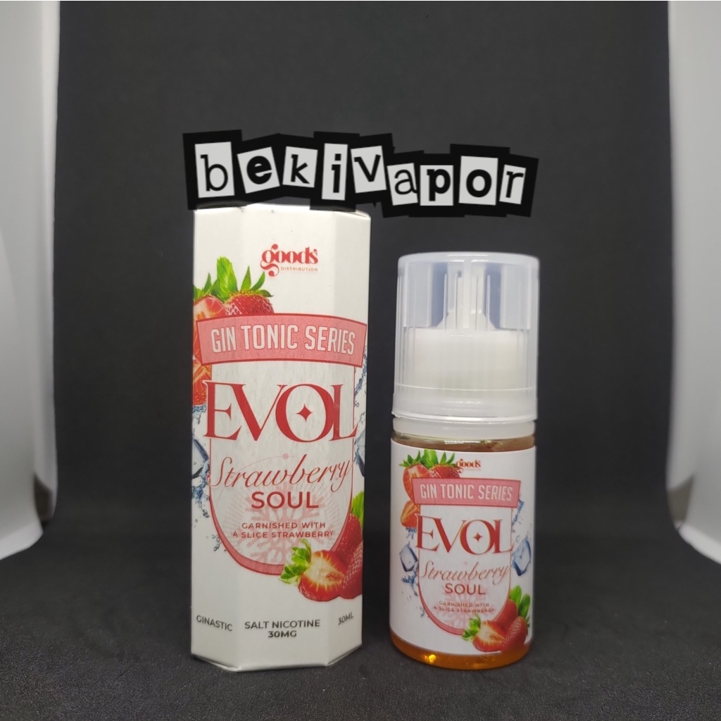 Jual Strawberry Soul Evol Gin Tonic Series | Shopee Indonesia