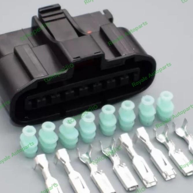 Jual Socket Afs Airflow Sensor Lancer Evo3 Cb4 Glxi Cb5 Gti Evo4 Ck4 ...