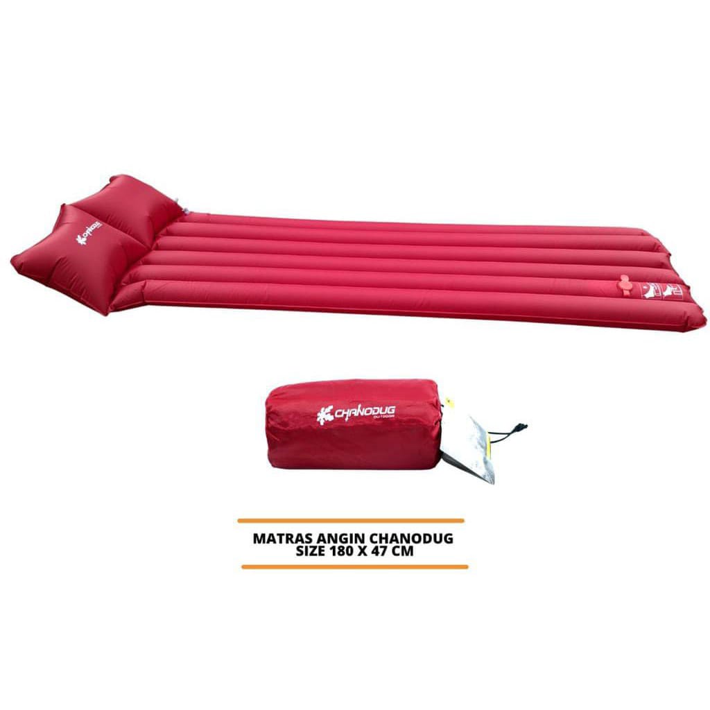 Jual matras angin Chanodug Size 180 x 47 cm - Sleeping Pad - Kasur ...