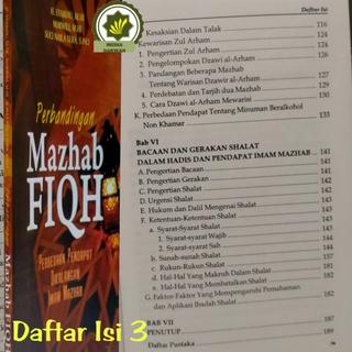 Jual Buku PERBANDINGAN MAZHAB FIQH Fiqih Perbandingan Mazhab Perbedaan Pendapat Kalangan Imam ...