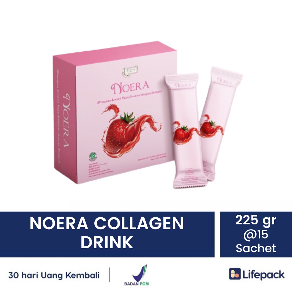 Jual NOERA COLLAGEN DRINK SACHET 225G - 15 Sachet - Suplemen Kesehatan ...