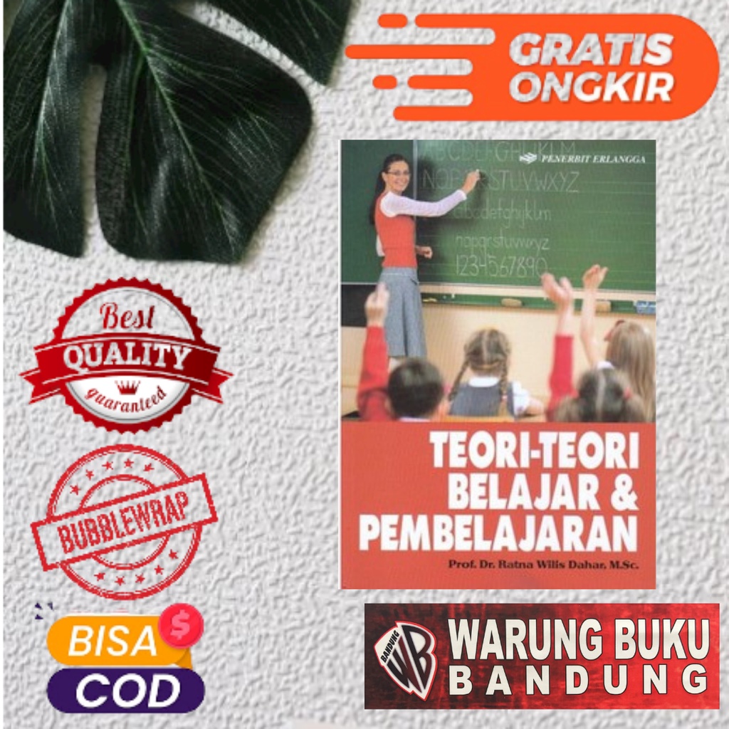 Jual Buku Teori-Teori Belajar Dan Pembelajaran - Ratna Wilis Dahar | Shopee Indonesia
