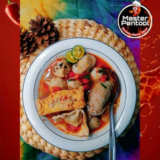 Jual Pentol Jamur /Bakso /Frozen Food /Kuah Mercon Pedas /Master ...