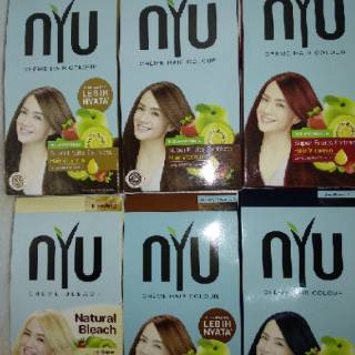 Jual NYU CREME HAIR COLOUR KOTAK/ NYU PEWARNA RAMBUT KEMASAN KOTAK/ NYU ...