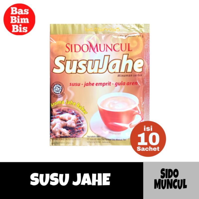 Jual Susu Jahe Sido Muncul Sachet | Shopee Indonesia Jual Susu Jahe Sido Muncul Sachet | Shopee Indonesia