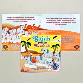 Jual BUKU CERITA ANAK ISLAM SERI BINATANG DALAM AL QURAN : GAJAH ...