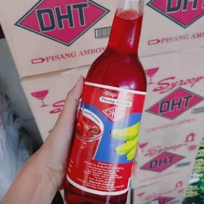 Jual Sirup DHT Rasa Pisang Ambon Khas Makassar | Shopee Indonesia