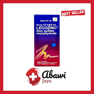 Jual [AB] LECOZINC 10 MG/5 ML SYRUP 60 ML / LECOZINC SIRUP | Shopee ...