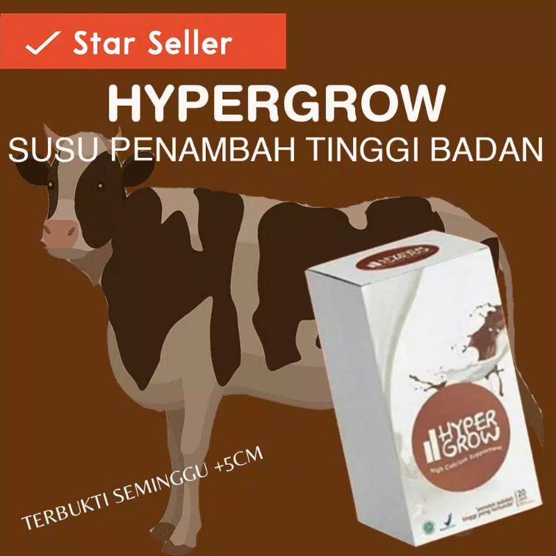 Jual HYPERGROW PENINGGI BADAN HARGA DISTRIBUTOR MURAH (ORIGINAL ...