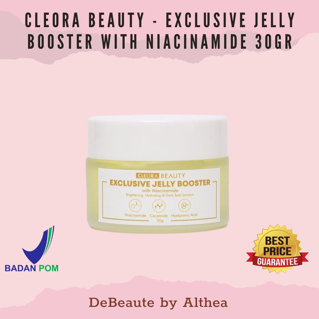 Jual Cleora Beauty Exclusive Jelly Booster with Niacinamide 30gr ...