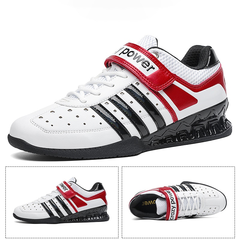 Jual Sepatu Angkat Besi Gym Angkat Berat Asli Gila Power Angkat Besi ...