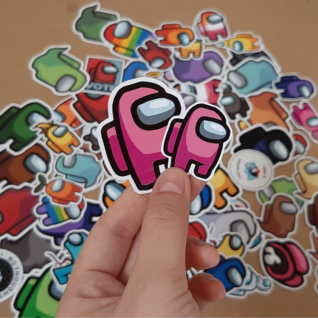 Jual STIKER AMONG US SANTUAN RANDOM | Shopee Indonesia