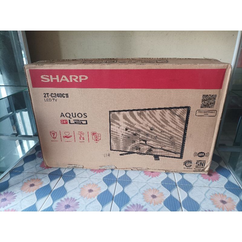 Jual TV LED SHARP 24" | Shopee Indonesia