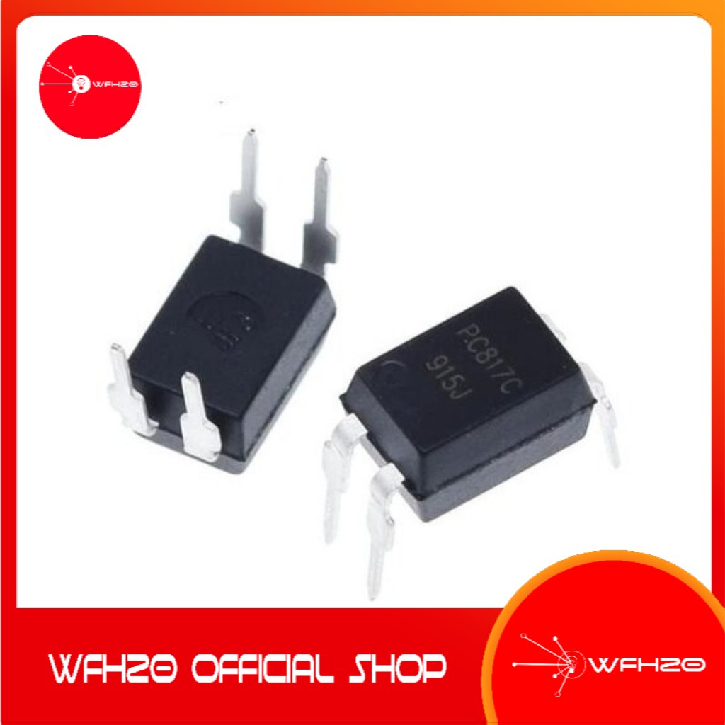 Jual PC817 PC 817 OPTOCOUPLER 4 KAKI PC817C DIP-4 PHOTOCOUPLER | Shopee Indonesia