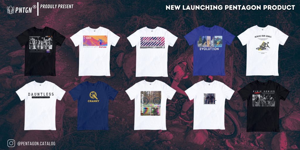 Toko Online Pentagon_Apparel | Shopee Indonesia