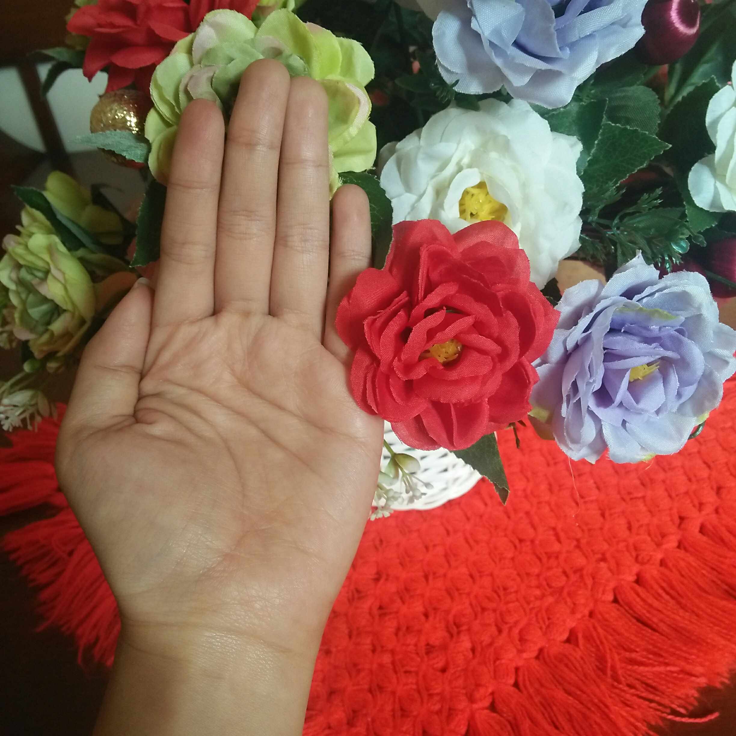 Bunga Artificial / Bunga Palsu / Rose Tropical x6 | Shopee Indonesia