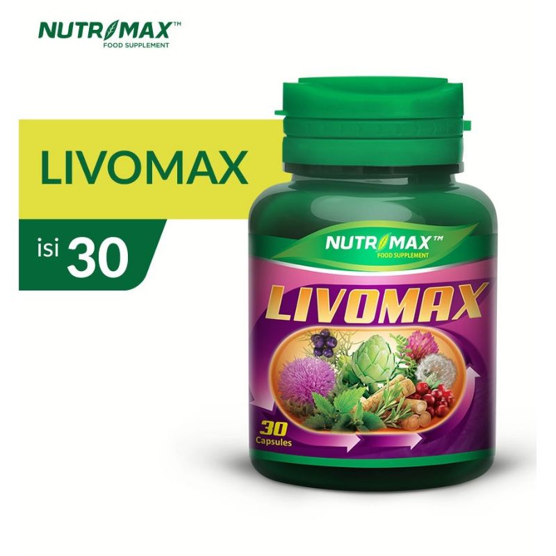 Jual Nutrimax Livomax 30 kapsul | Shopee Indonesia