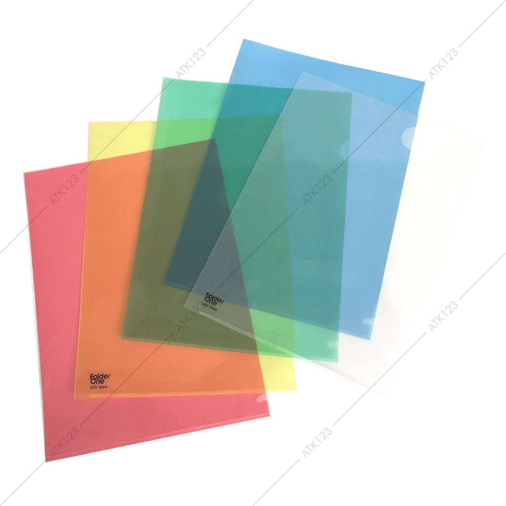 Map L / Clear Sleeves A4 - Folder One | Shopee Indonesia