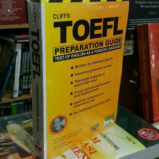 Jual Buku TOEFL (PREPARATION GUIDE) | Shopee Indonesia