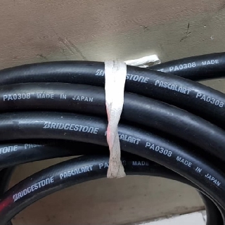 Jual Selang 3/8" x 1.5mtr LPG GAS FUEL Hose Bridgestone Pascalart Japan ...