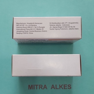 Jual Suture Needle Hecting GT. Jarum Hekting Kulit. Nald Heckting Kulit ...