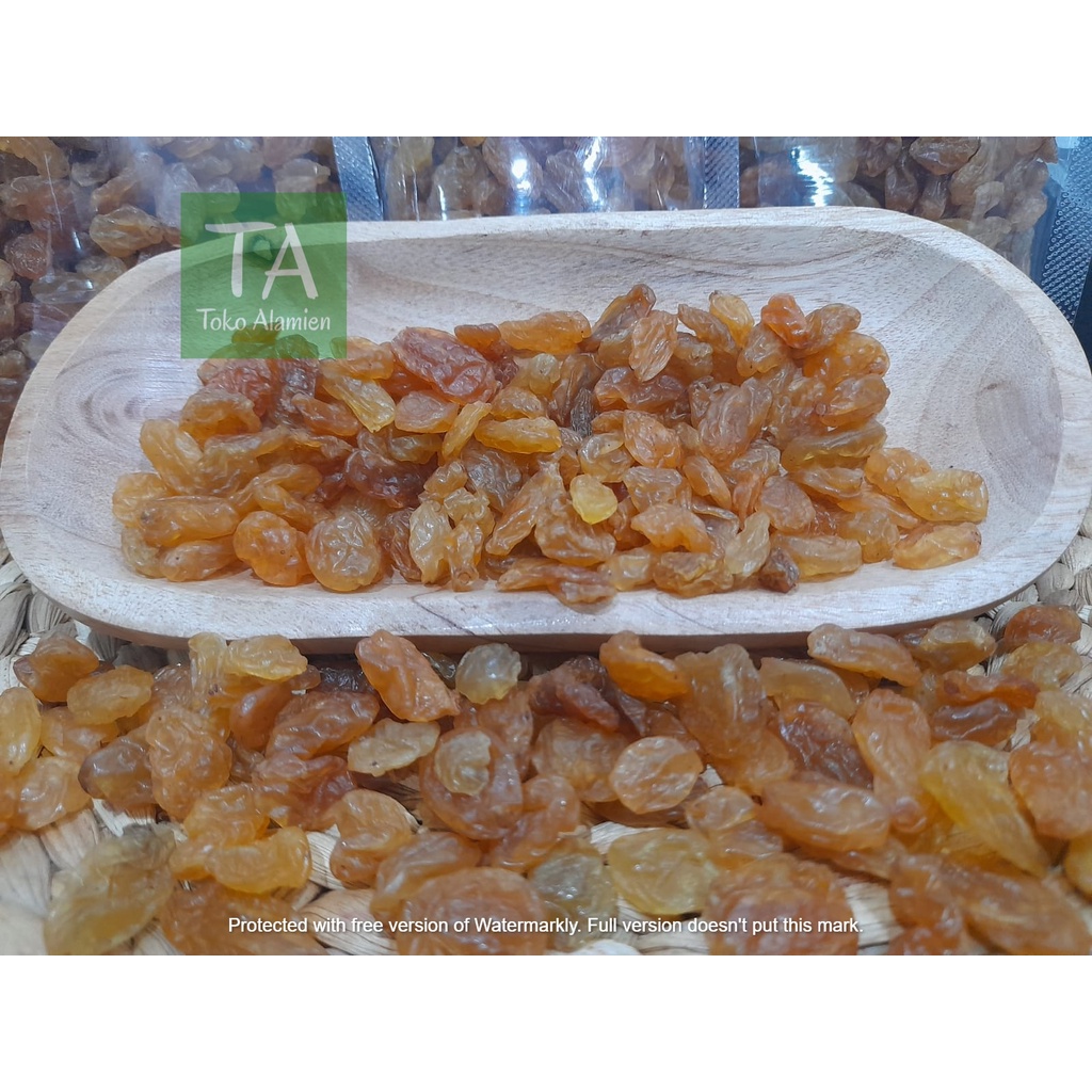 Jual KISMIS GOLDEN RAISIN 500 gr | Shopee Indonesia