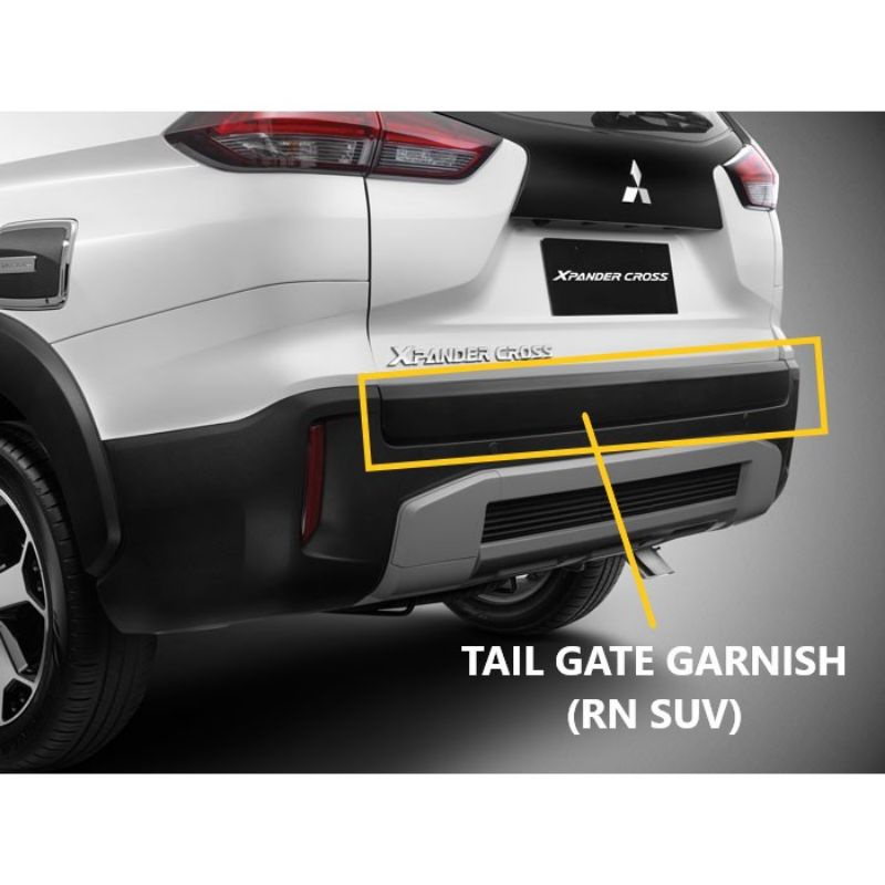 Jual GARNISH LOWER TAILGATE XPANDER CROSS - MZ336049 MITSUBISHI ...