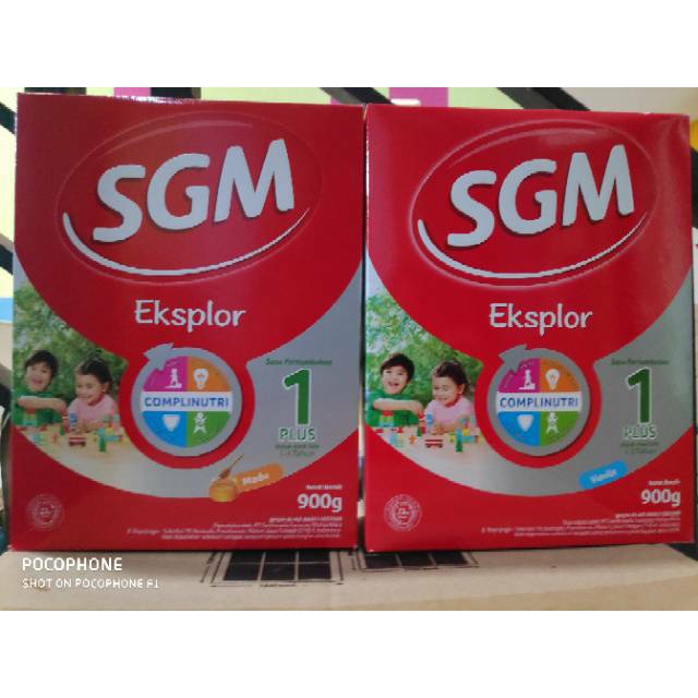 Jual SGM Explore 1 plus madu/vanilla 900gr Indonesia|Shopee Indonesia