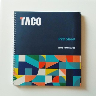 Jual KATALOG TACO SHEET KATALOG PVC SHEET TACO TERBARU | Shopee Indonesia