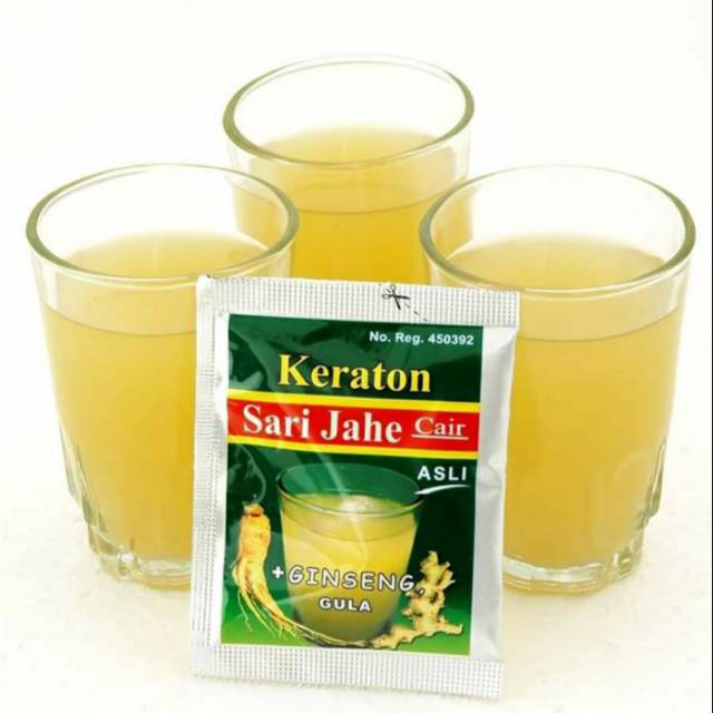 Jual Sari Jahe Keraton | Shopee Indonesia