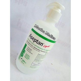 Jual Cairan Antisseptic Aseptan Liquid dengan pompa 500 ml Onemed ...