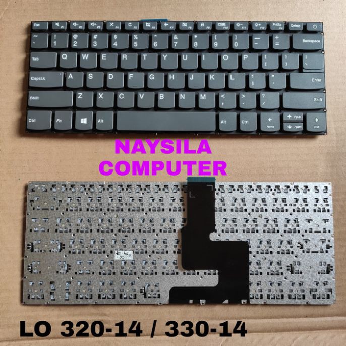 Jual Keyboard LENOVO IdeaPad 320 14 320-14 320-14ISK 320-14IKB 320 ...