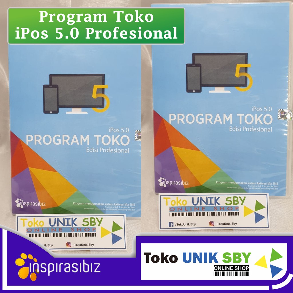 Jual Program Toko iPos 5 PROFESIONAL Original | Shopee Indonesia