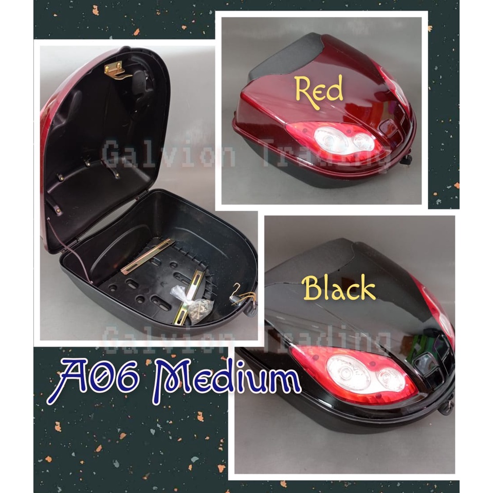 Jual motor box rear box bagasi motor 25 liter | Shopee Indonesia